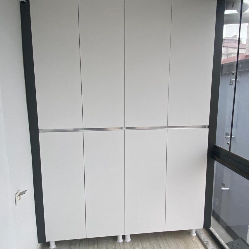 Kombi Dolabı Mdf Kasa Mdf Kapak – Remora Mobilya